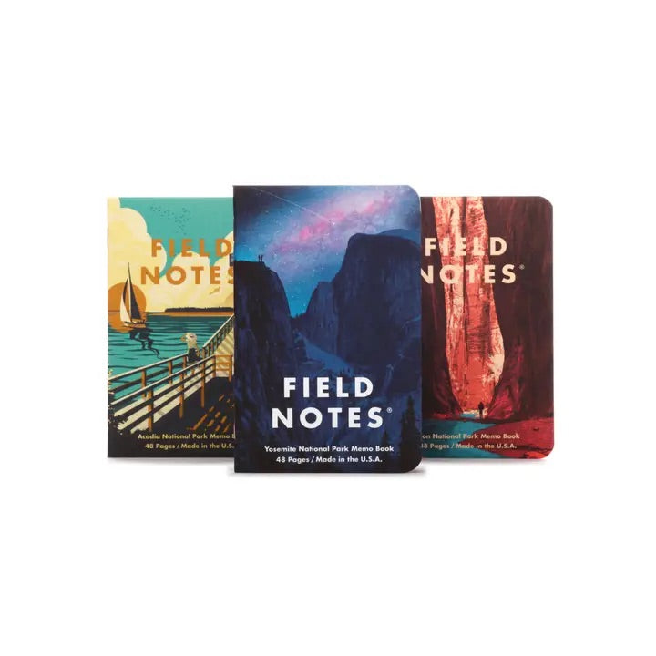 Field Notes National Parks 3-Pack – Pike Street Press