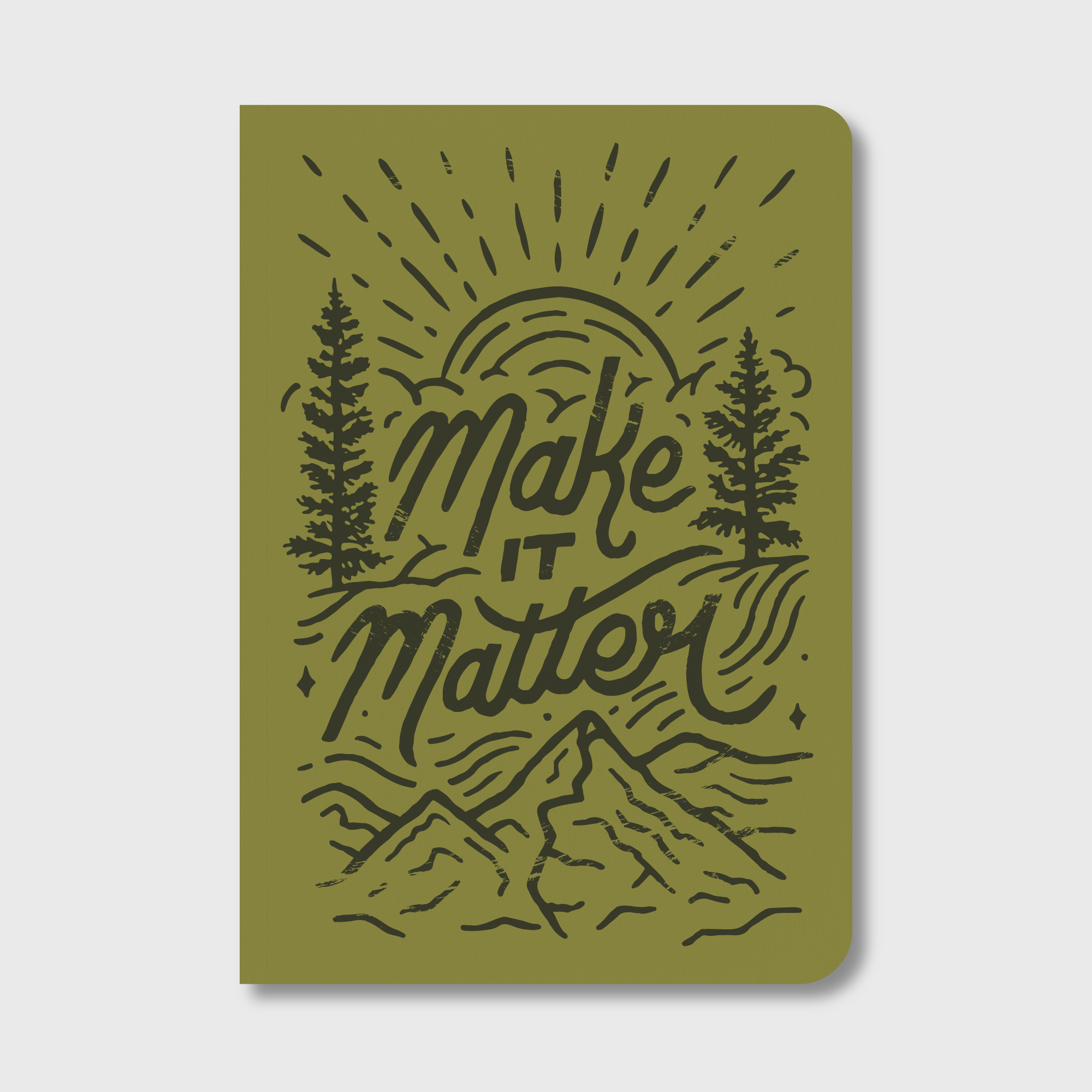 Make It Matter Notebook – Pike Street Press