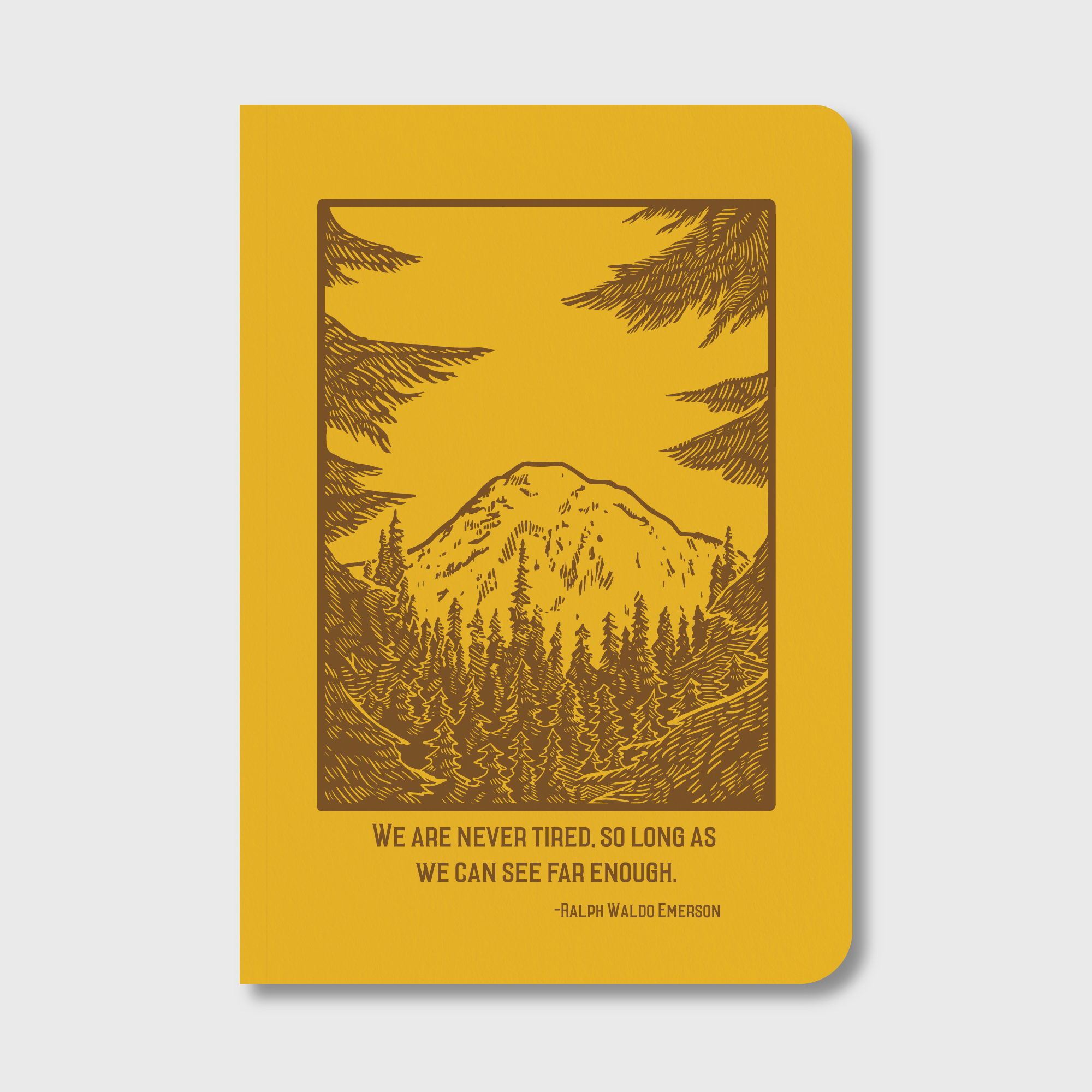 See Far Enough Notebook – Pike Street Press