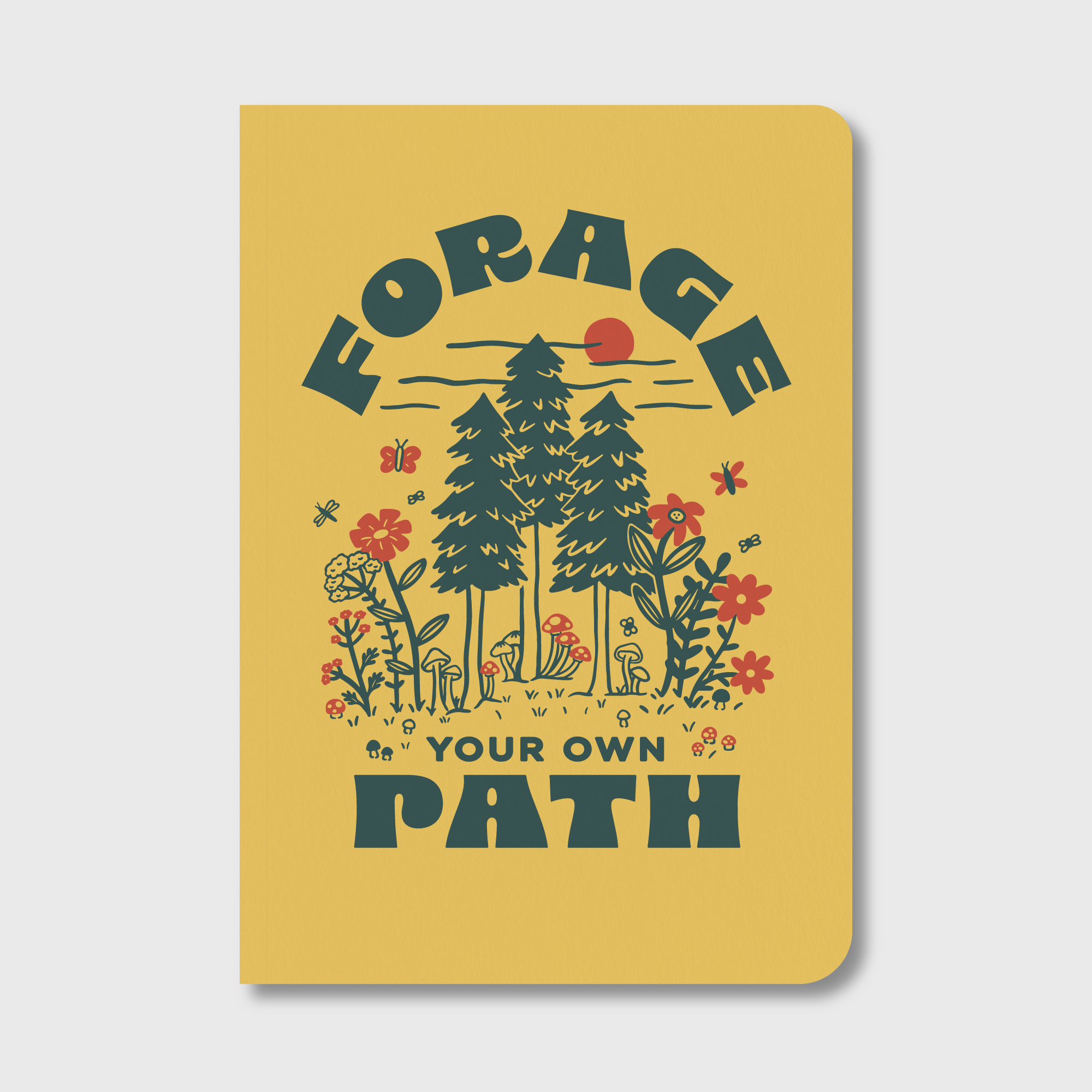 Forge Your Own Path Notebook – Pike Street Press