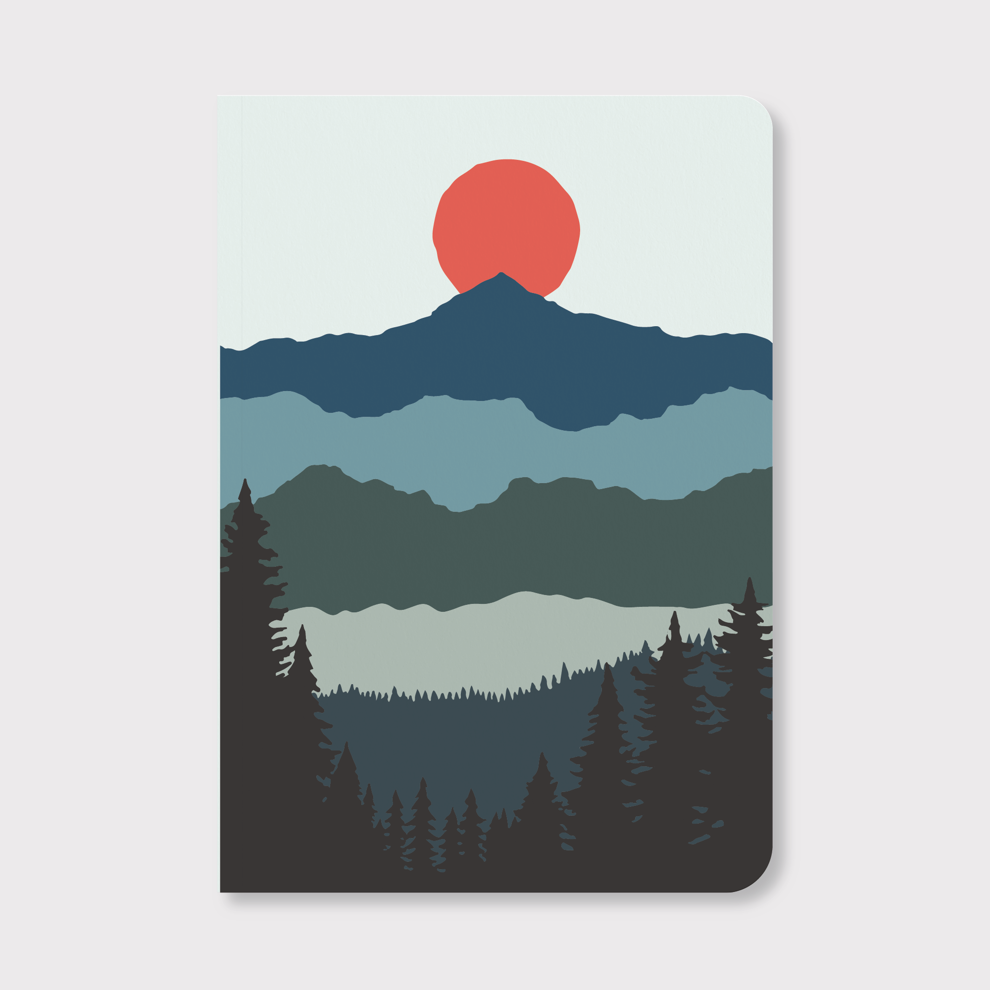 Forest Sun Notebook – Pike Street Press